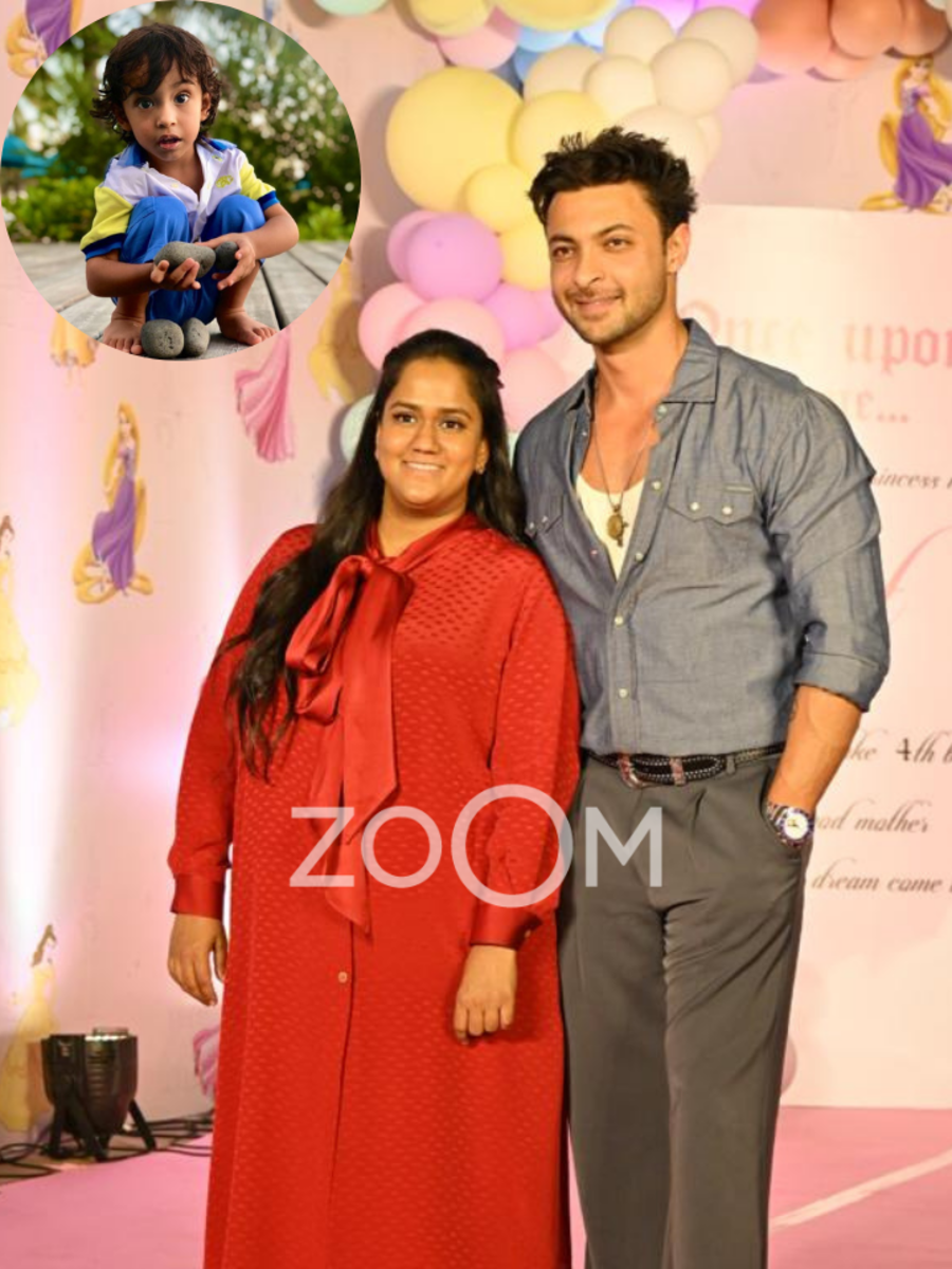 Arpita Khan Sharma, Aayush Sharma's Baby Girl Ayat's Birthday Bash ...
