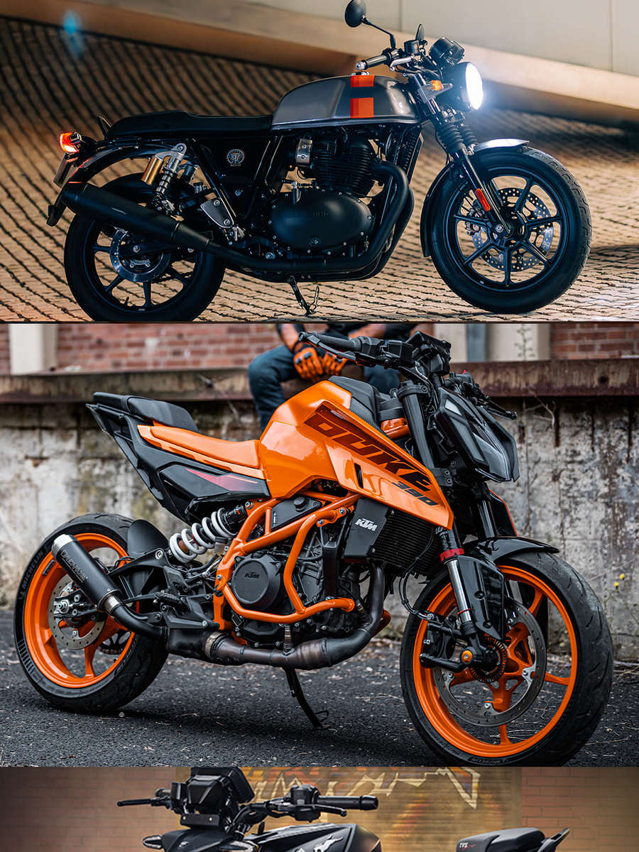 5 Bikes You Can Buy At The Price Of KTM 390 Duke, KTM 390 Duke, Royal ...