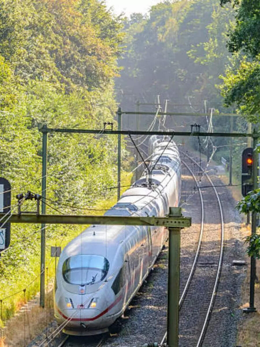 इस शहर में बन रहा भारत का पहला हाई-स्पीड रेलवे ट्रायल ट्रैक, अक्टूबर ...