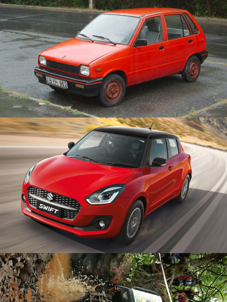 5 Maruti Suzuki Cars That Revolutionised Indian Market: Maruti 800 ...