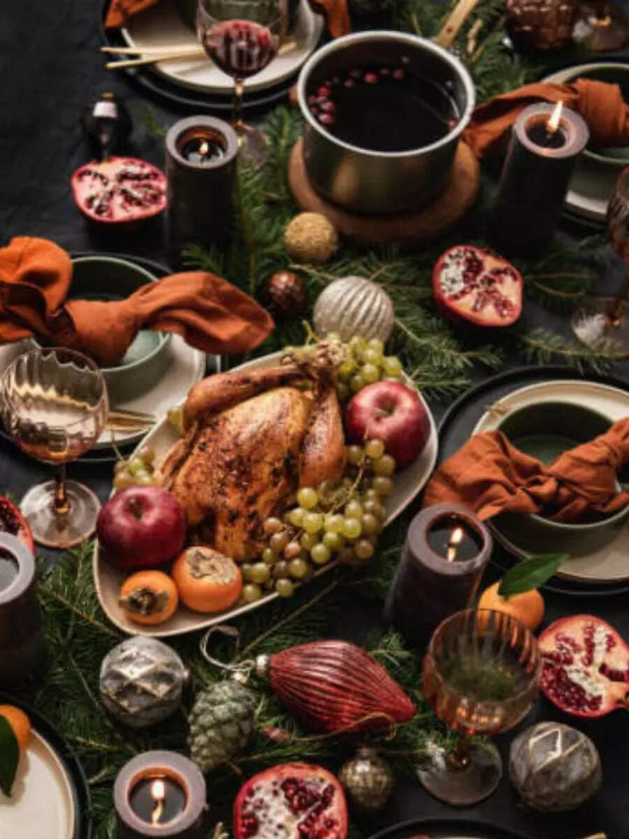 8 Easy And Healthy Christmas Dinners Light On Tummy | Times Now