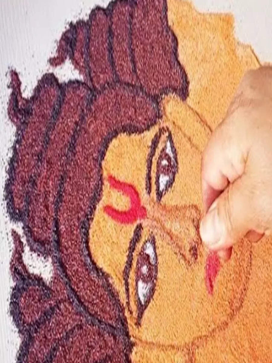 datta jayanti 2023 easy rangoli design ideas and techniques for ...