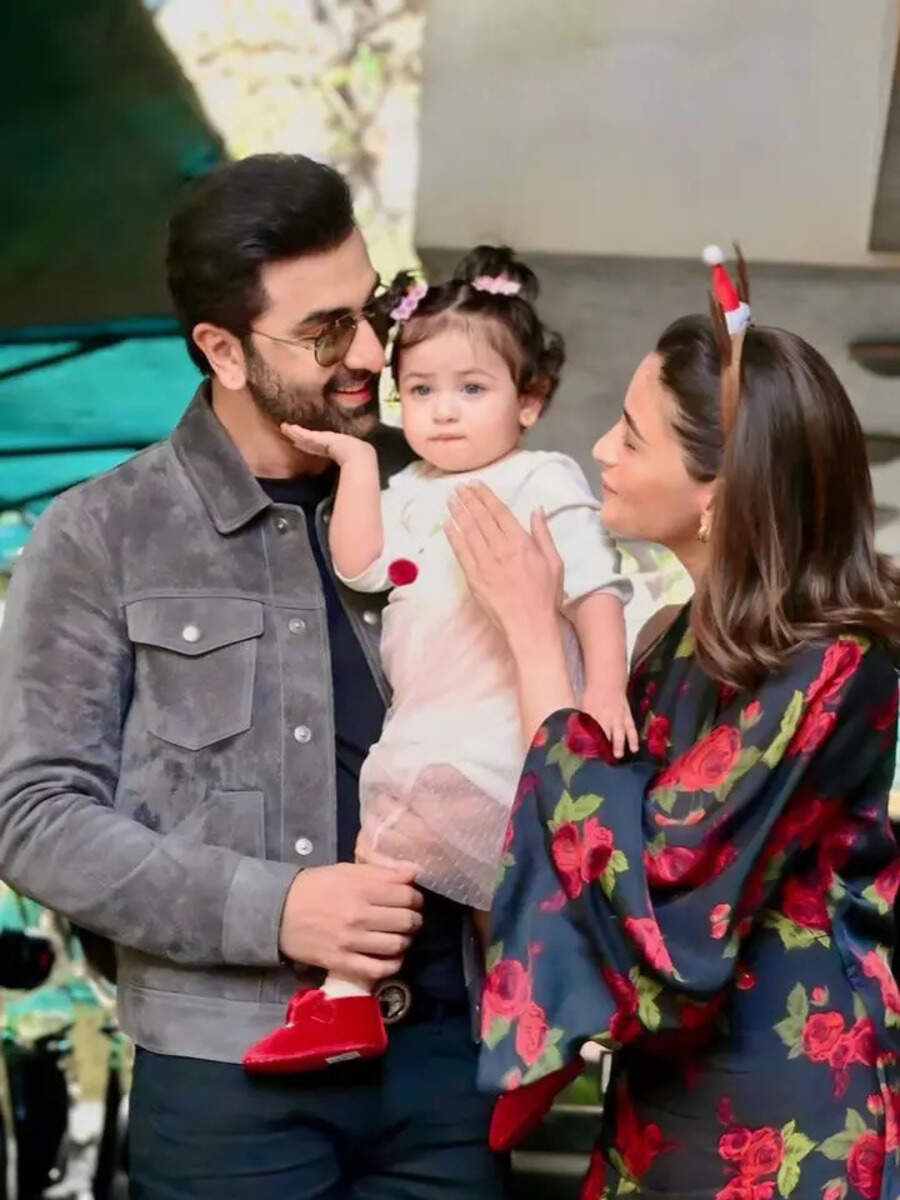 Raha Kapoor photos Alia Bhatt and Ranbir Kapoor Daughter Raha first pic ...