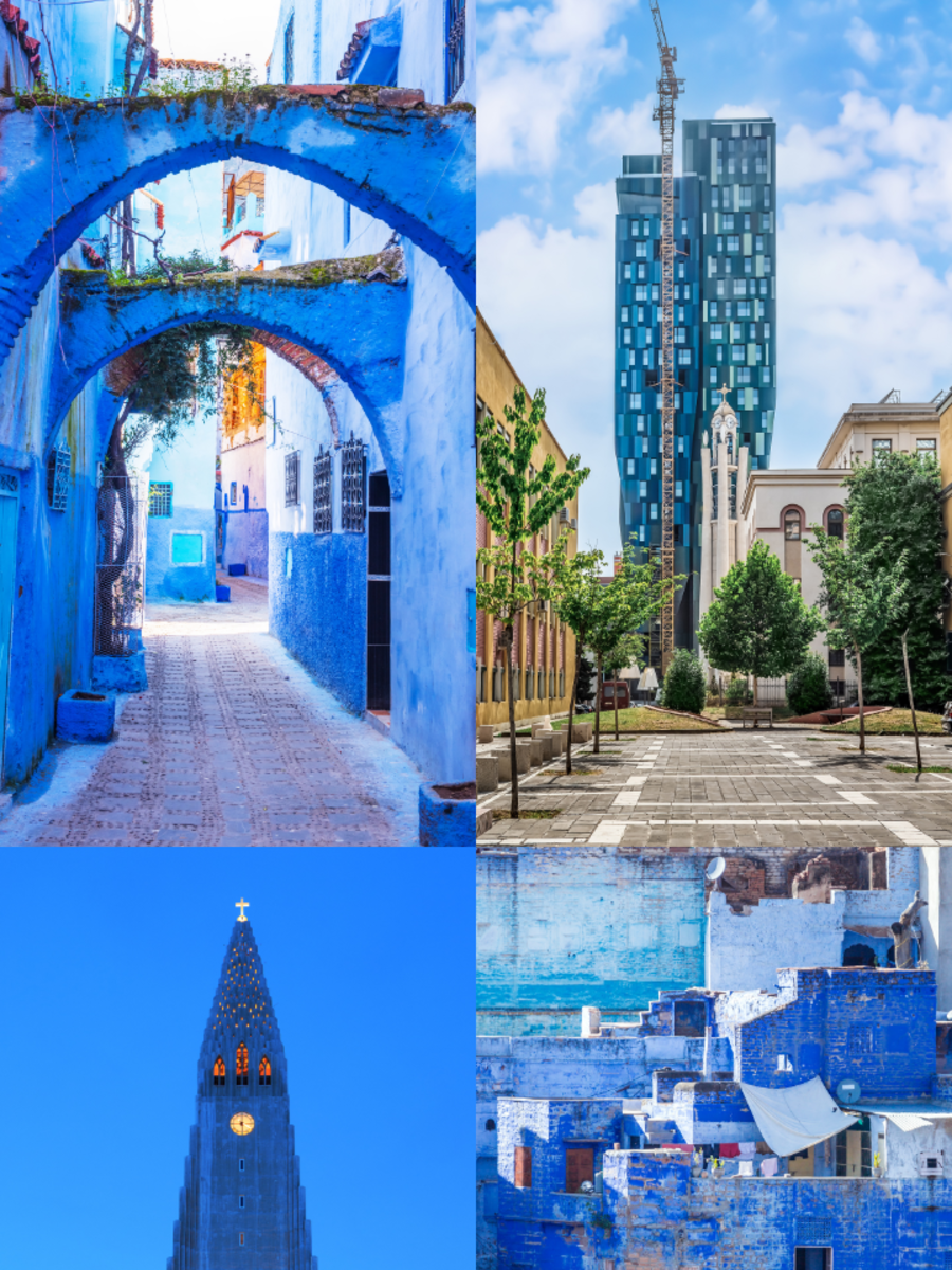 Most Beautiful Monochromatic Cities Around the World | Zoom TV