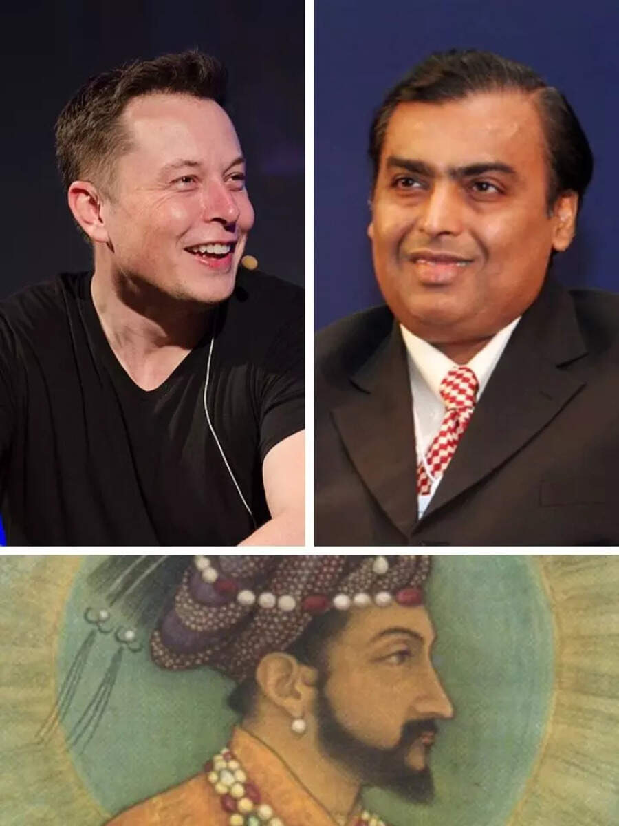 Mansa Musa Richest Man In The World, Mukesh Ambani, Elon Musk ...