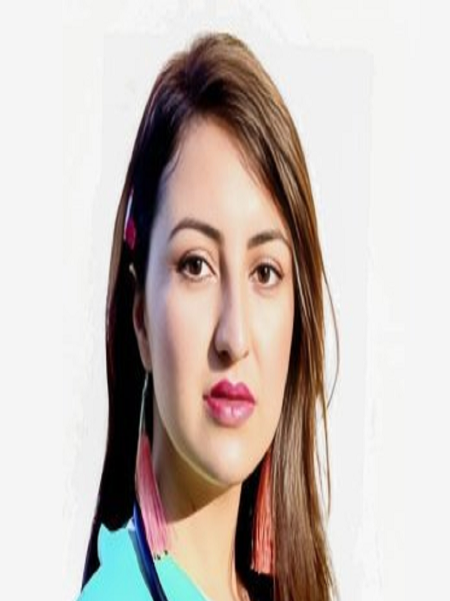Who is Saveera parkash first Hindu girl to contest elections in ...