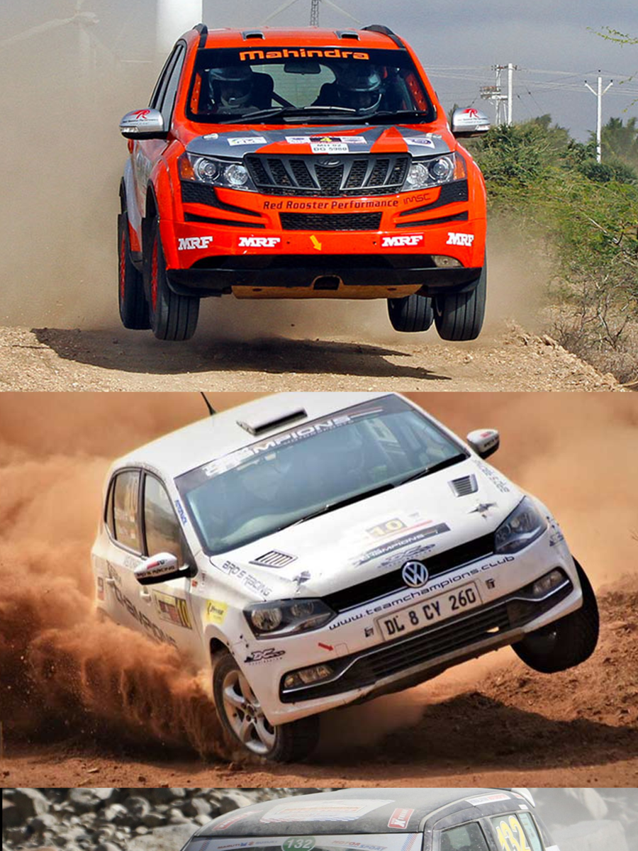 5 Fastest Rally Indian Cars, Volkswagen Polo, Mahindra XUV3OO, Maruti ...