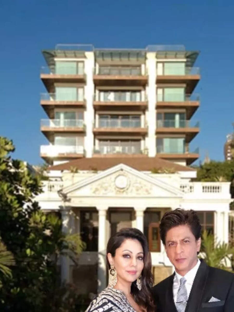 Who Makes old house into Hi tech Mannat For Shahrukh Gauri Khan Cost ...