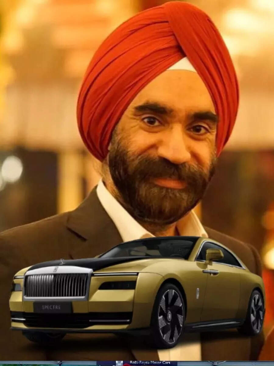 Ruben Singh Rolls Royce Collection | Times Now Navbharat