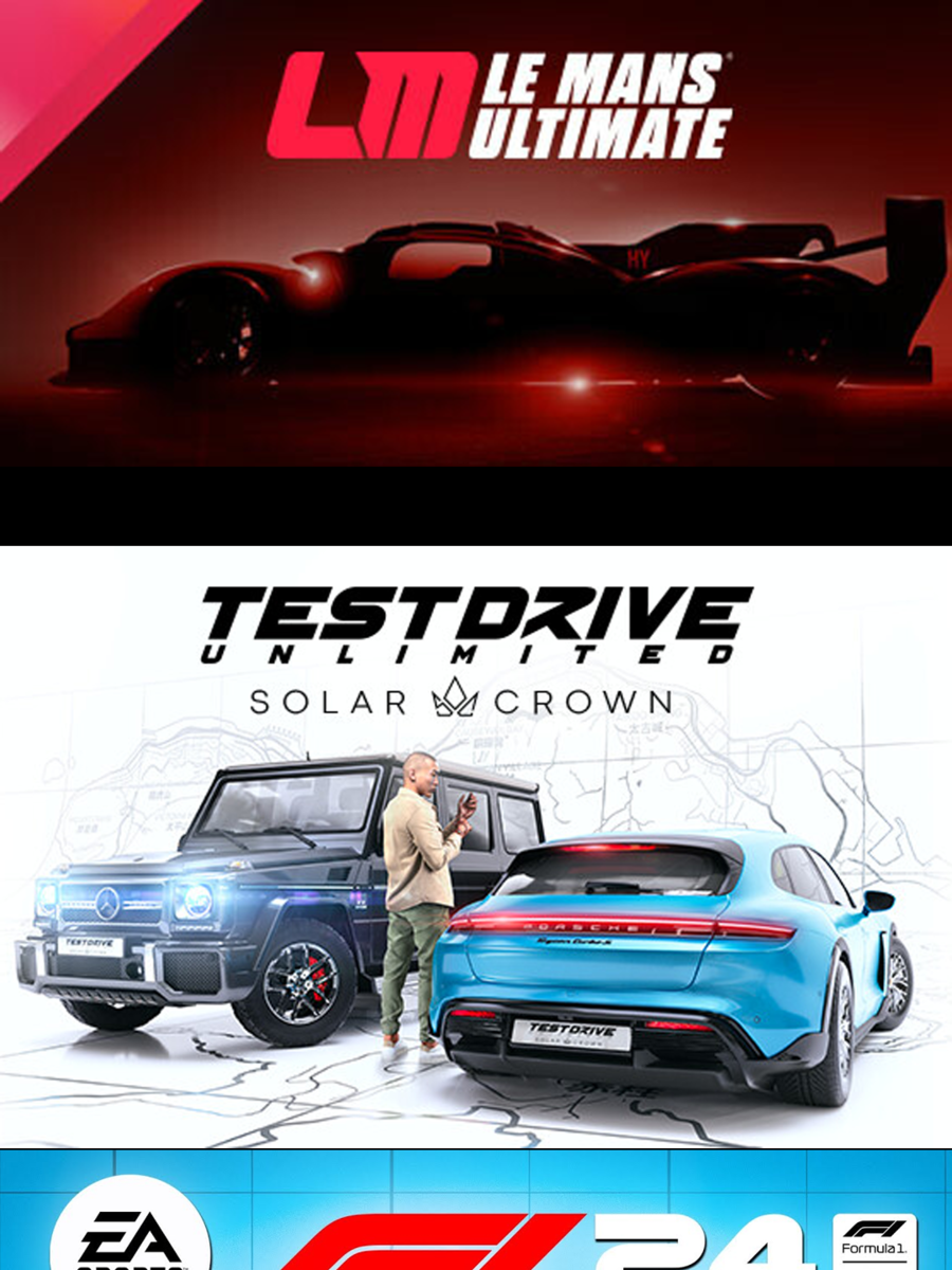 Top 7 Racing Games You Need To Play In 2024, Top Racing Games, Le Mans ...