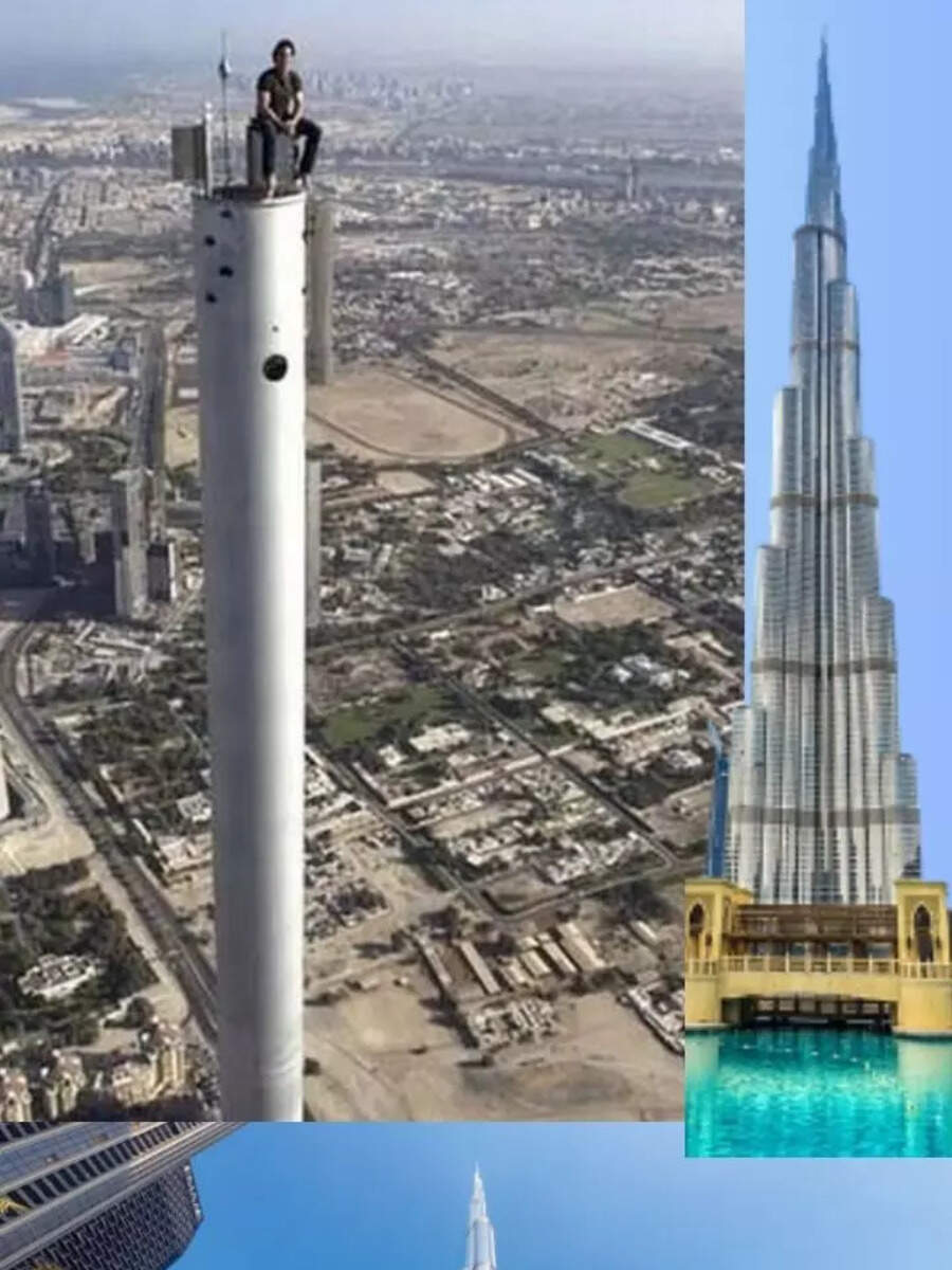 Burj Khalifa Spire And Antenna Height, Burj Khalifa Spire And Antenna ...