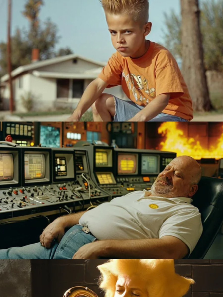 AI Imagines Simpsons Characters Into Real Life: Homer Simpson, Marge ...