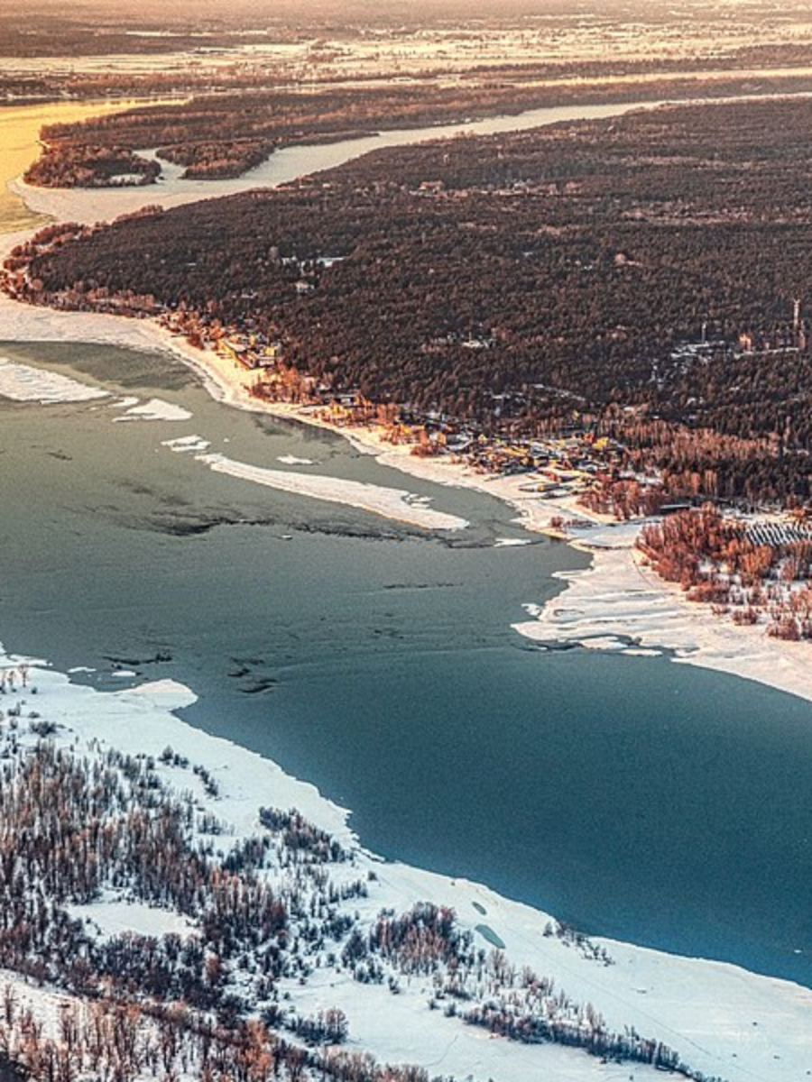 8 Coldest Rivers In The World | Times Now