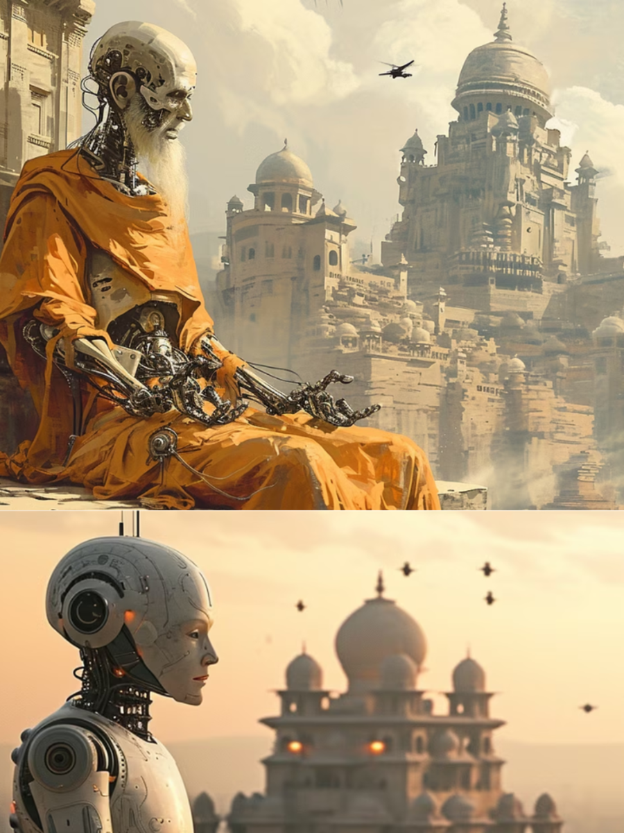how ayodhya look in future ai generated picture of ayodhya will blow ...