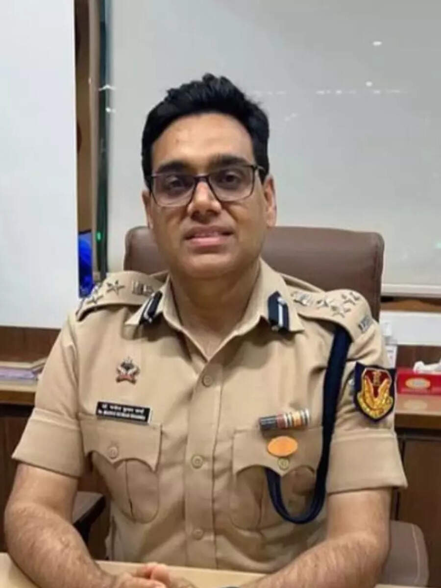 IPS Manoj Sharma Wife, Batch, Biography, Education, Success Story ...