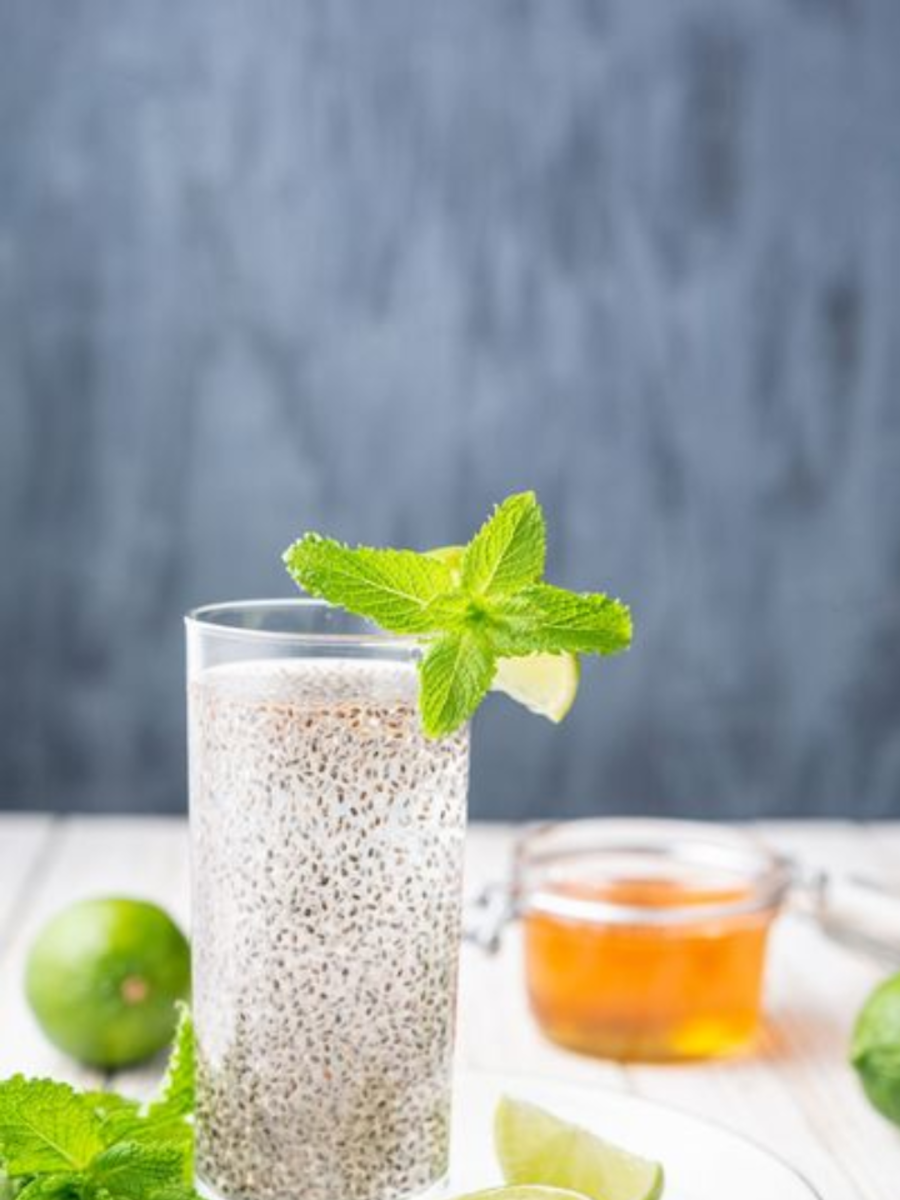 Benefits of Drinking Chia Seeds Water for Skin | Zoom TV