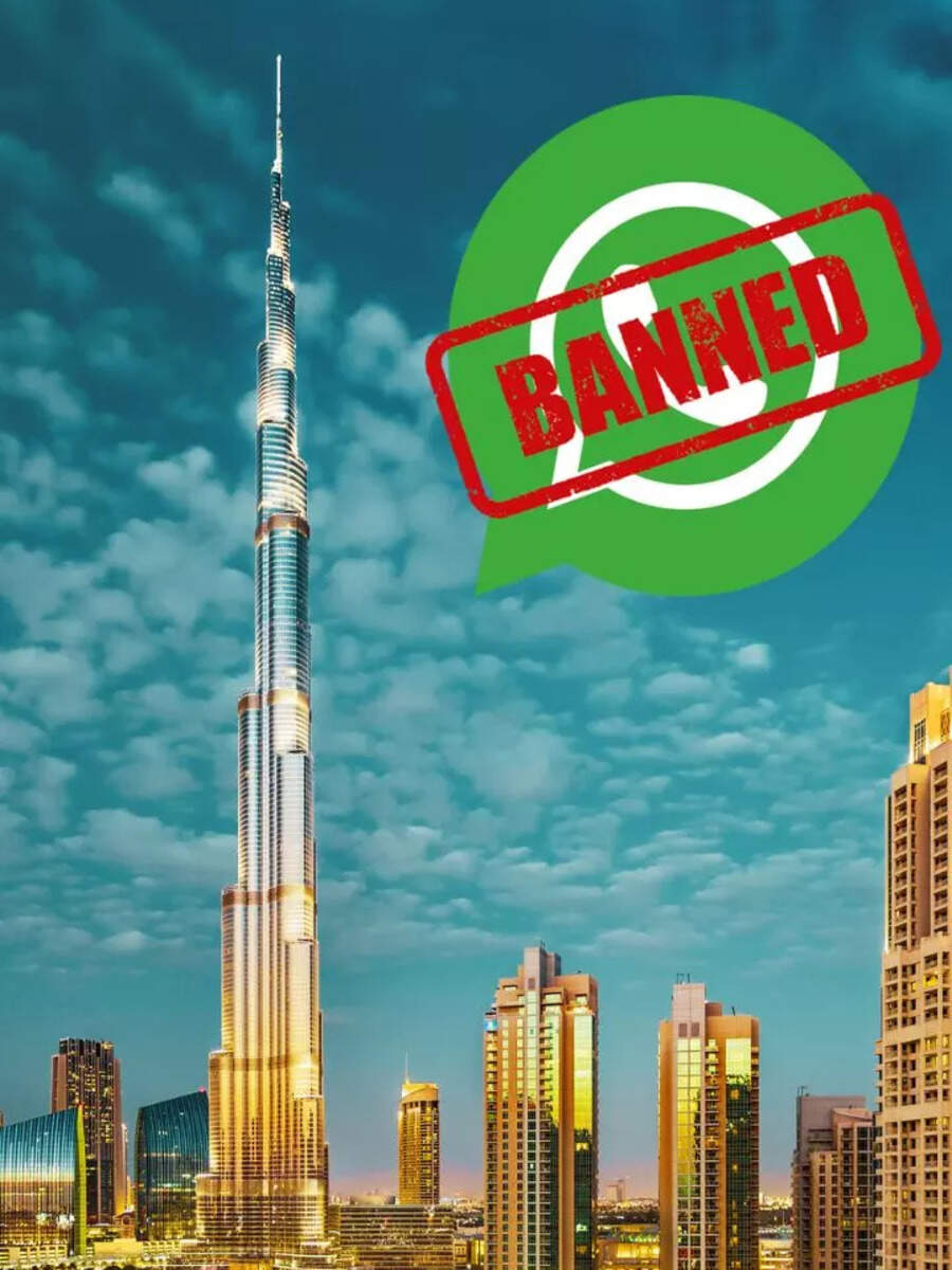 WhatsApp Video calling Banned in Dubai UAE know Reason | Times Now ...