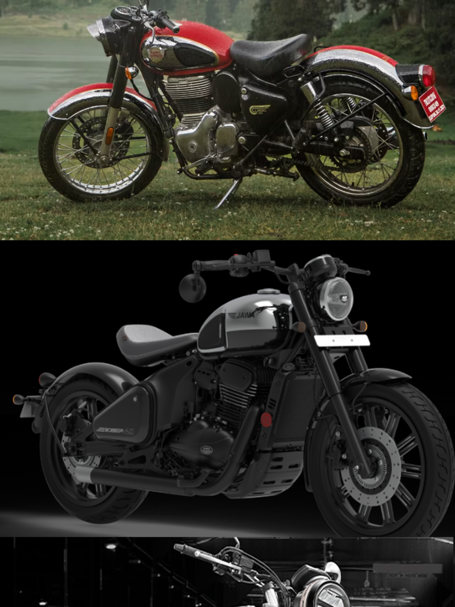 5 Bikes You Can Buy At The Price Of Jawa 42 Bobber, Jawa 42 Bobber ...