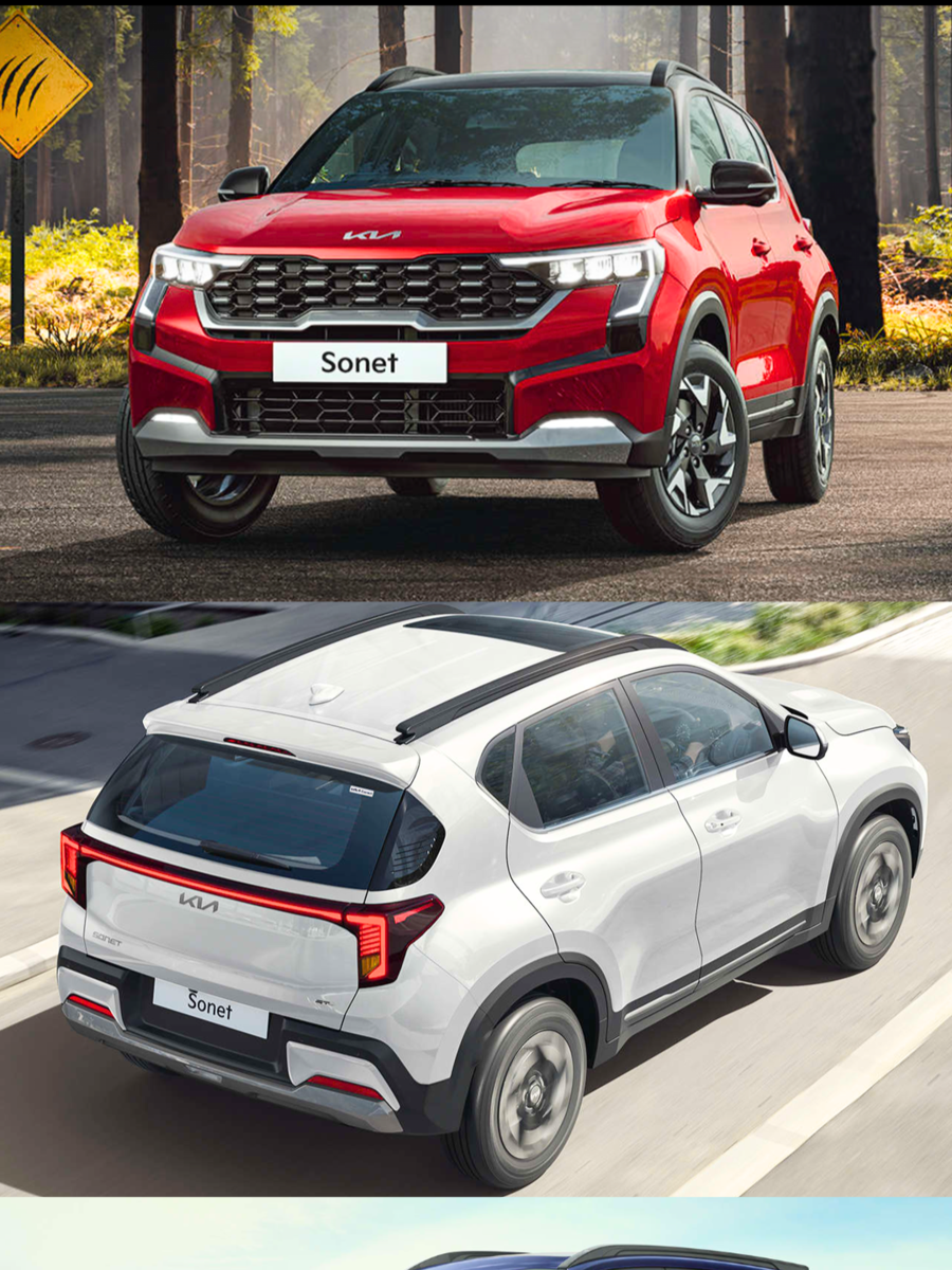 2024 Kia Sonet SUV: Variant-Wise Pricing | Times Now