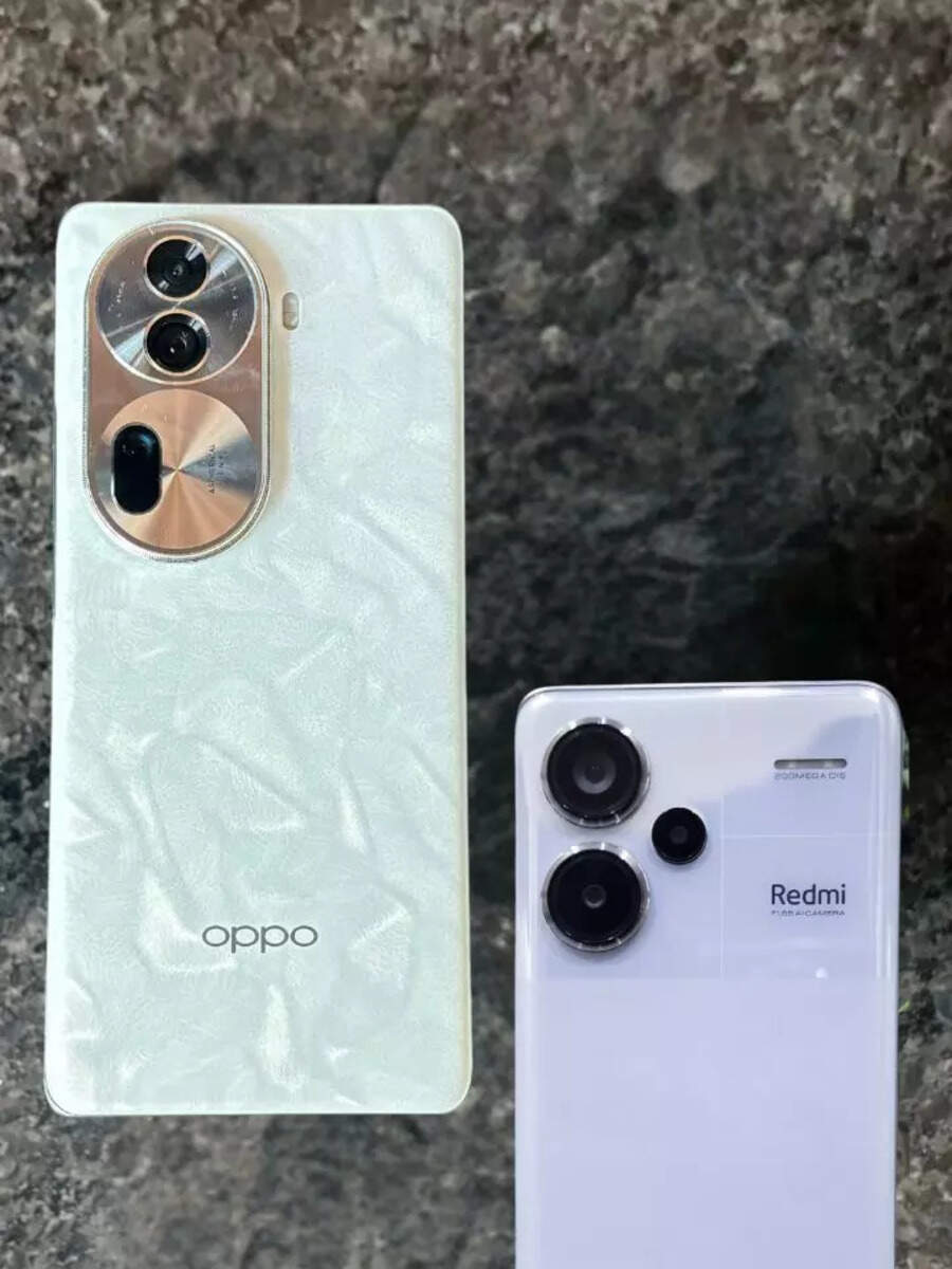 Oppo Reno 11 Pro vs Redmi Note 13 Pro Plus: Best Smartphone Under 40000 ...