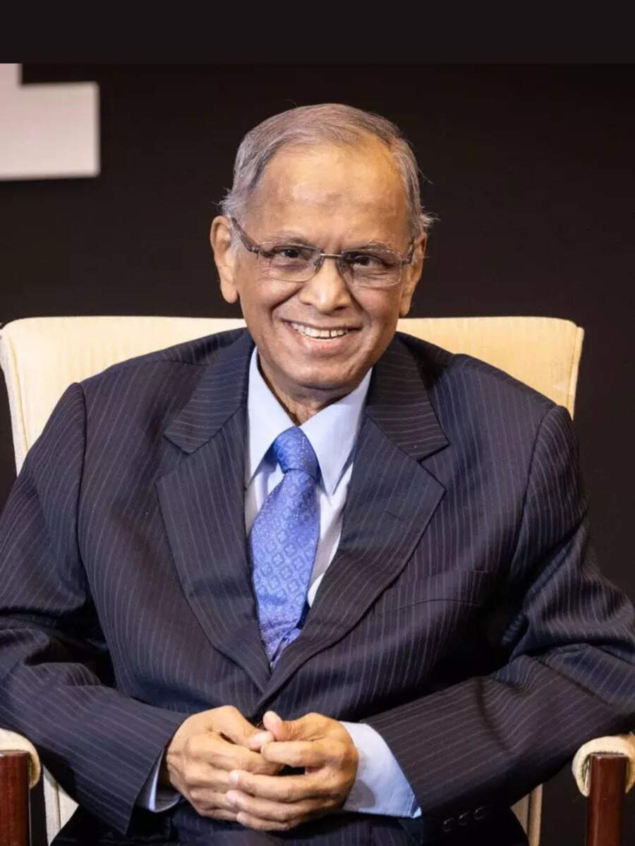 Infosys Co Founder Narayan Murthy Best Inspirational Motivational ...