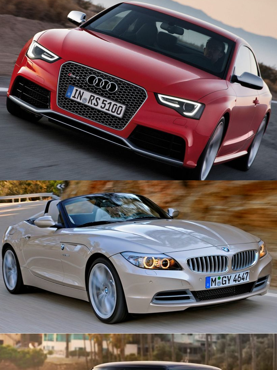 5 Pre-Owned Sports Cars You Can Buy Under Rs 40 Lakh, BMW Z4, Mercedes Benz SLK, Audi TT, Audi ...