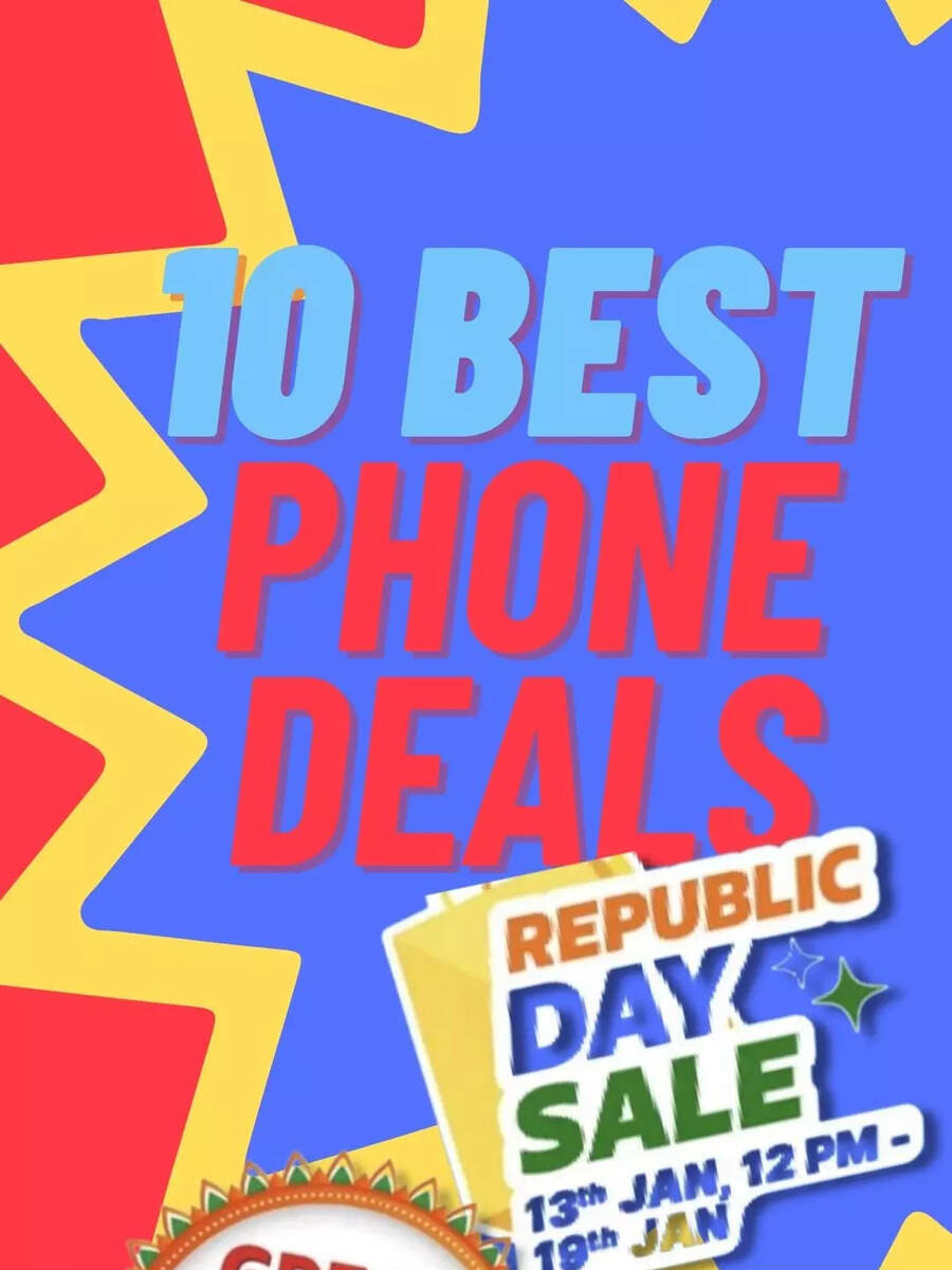 10 Best Smartphone Deals on Amazon and Flipkart | Times Now