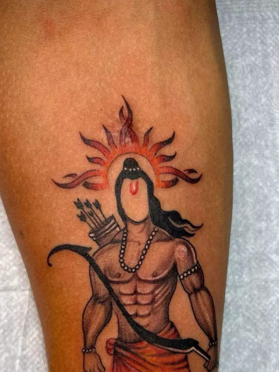 Pay A Tribute To Lord Ram With These Tattoos | Times Now
