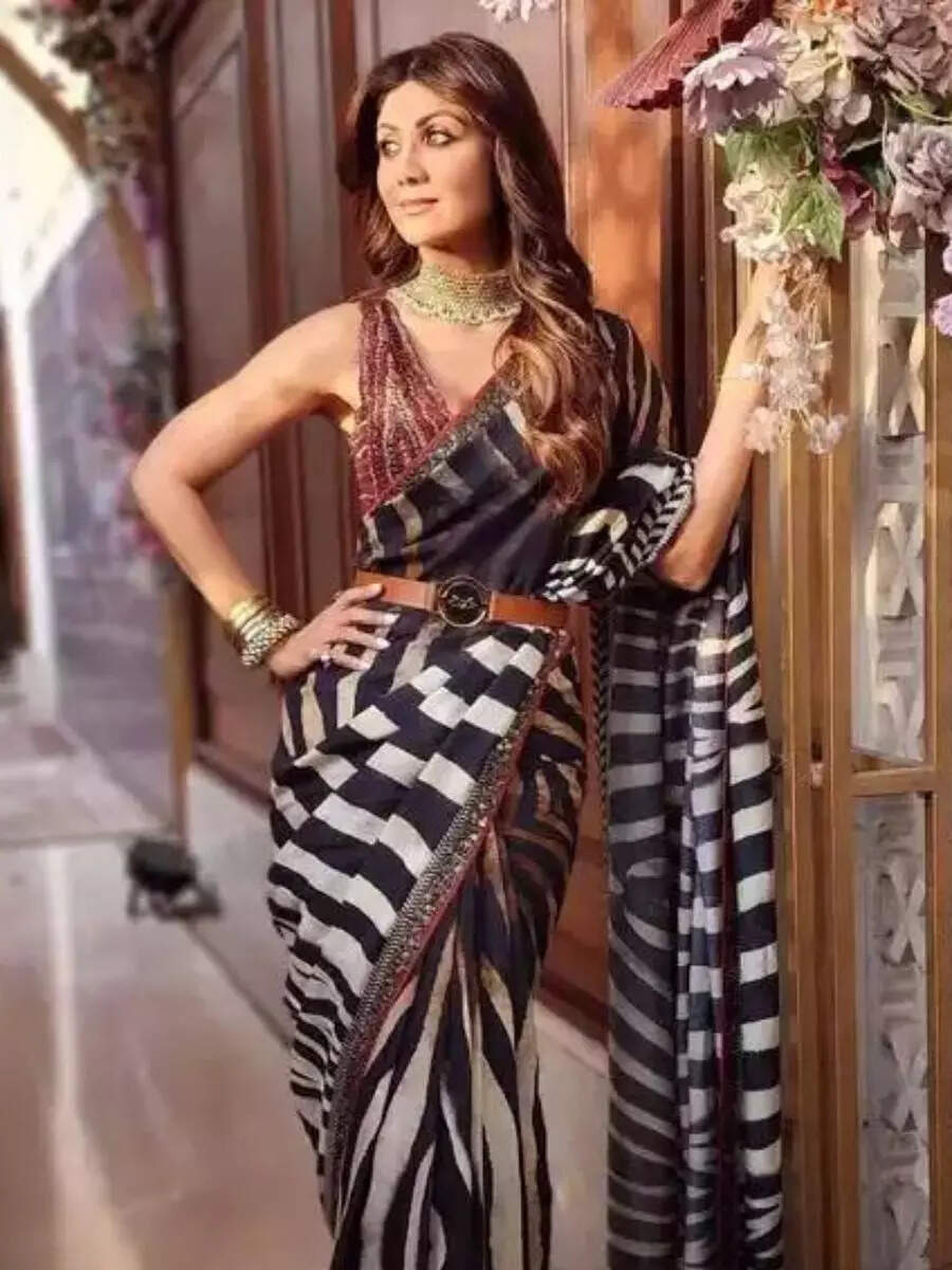 Latest Designer Sarees To Look Stunning Throughout The Year | Times ...