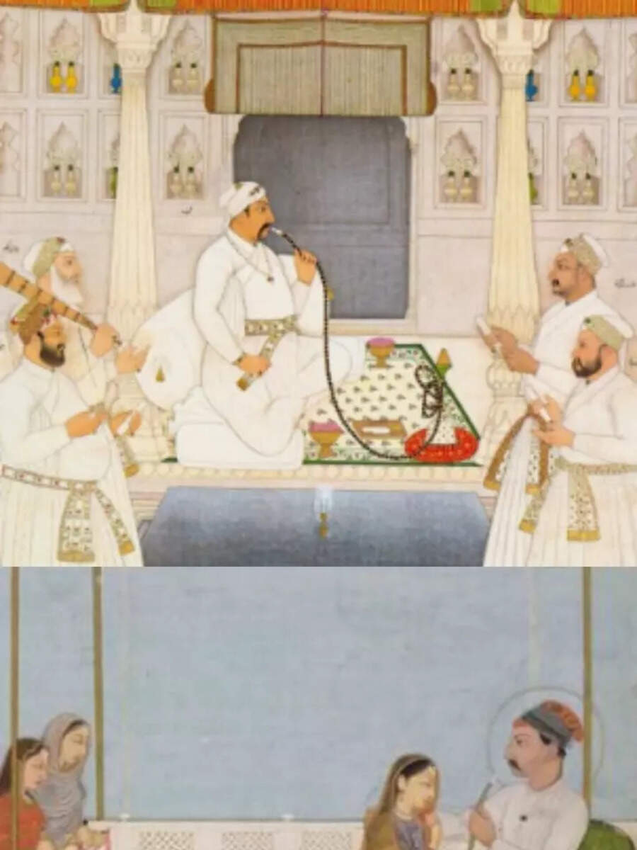 mughal emperor muhammad shah rangeela who had to give proof of his ...