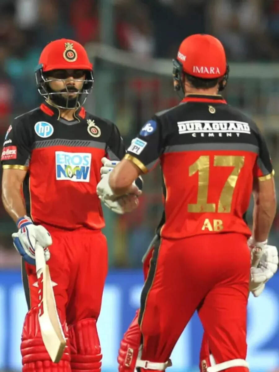10 Highest Individual Scores For RCB In IPL History | Times Now