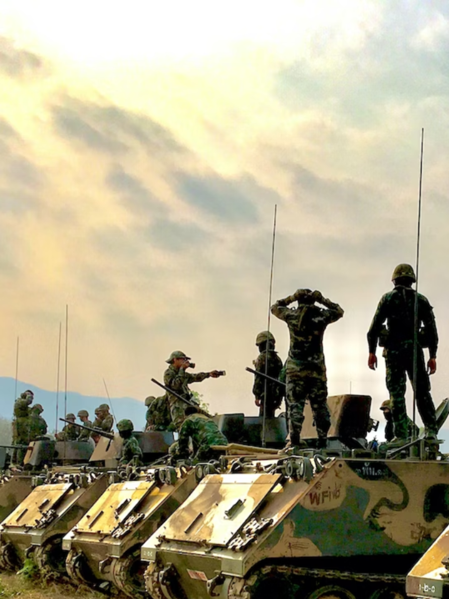 Pakistan Vs Iran: A Look At Military Strengths Of Two Nations | Times Now