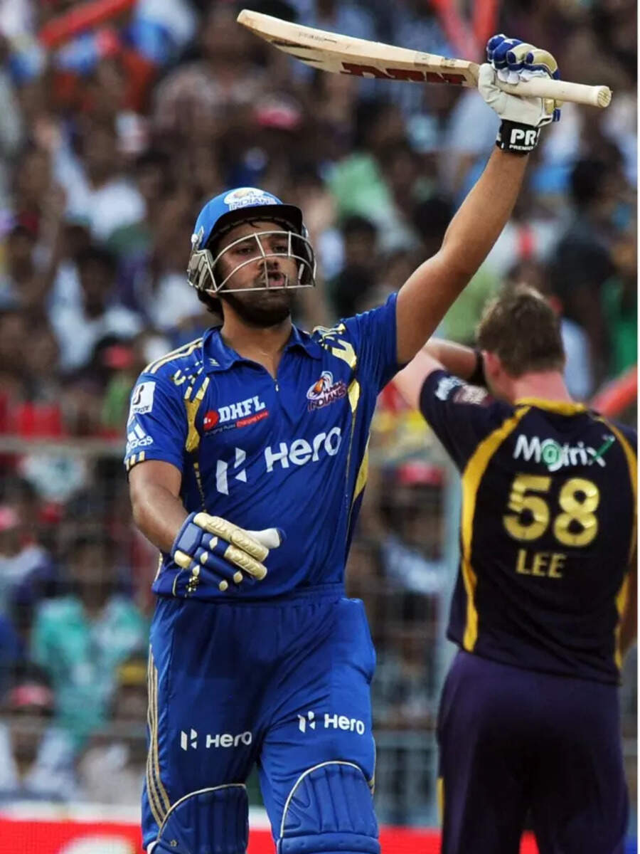 6 Mumbai Indians Batsmen To Score 100 In IPL | Times Now