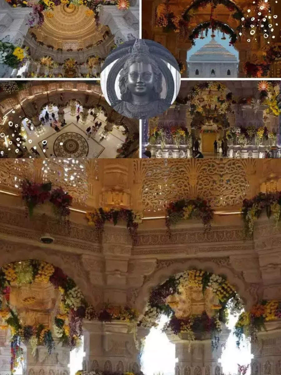 ayodhya ram mandir inauguration these special gold plated idols became ...