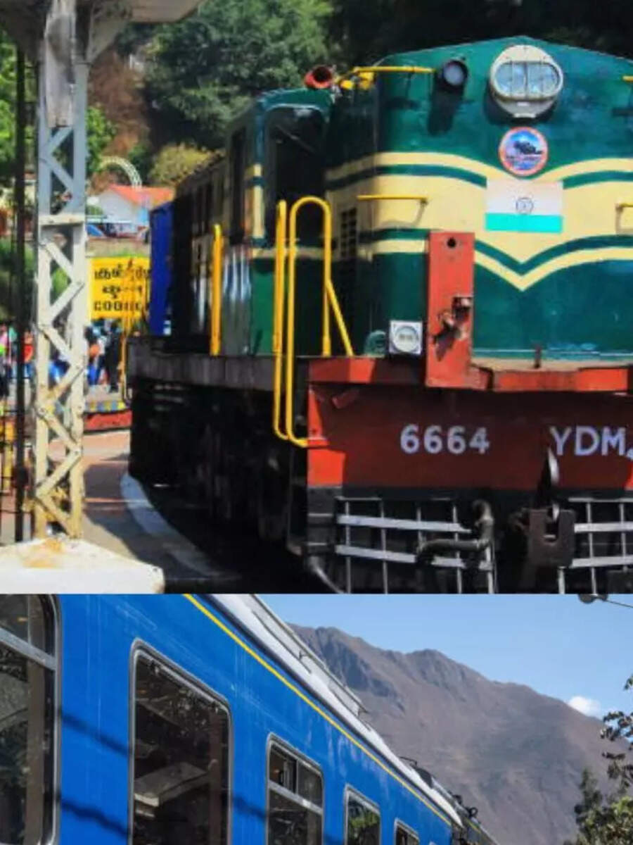 Where is the India slowest train runs do you know its speed | Times Now ...