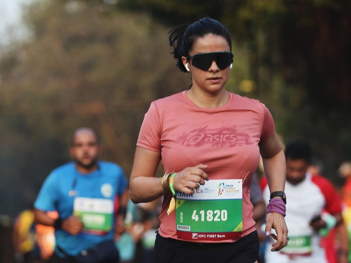 Gul Panag shares her experience running 20 km in Mumbai Marathon