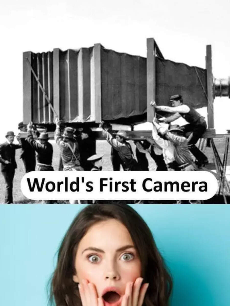 Picture of the world's first camera Will Be Shocked to you ये है दुनिया ...