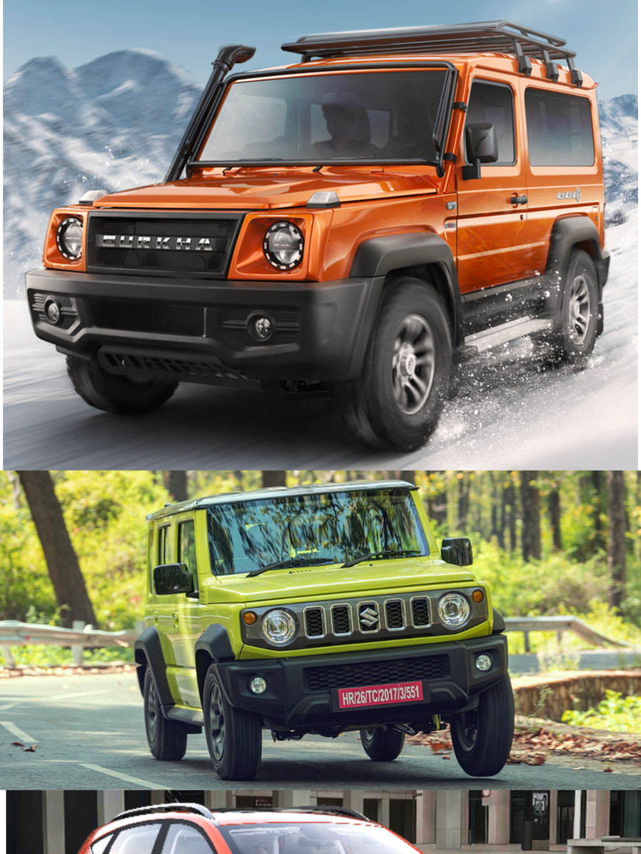 5 Most Underpowered SUVs In India: Citroen C3 Aircross, Maruti Suzuki ...