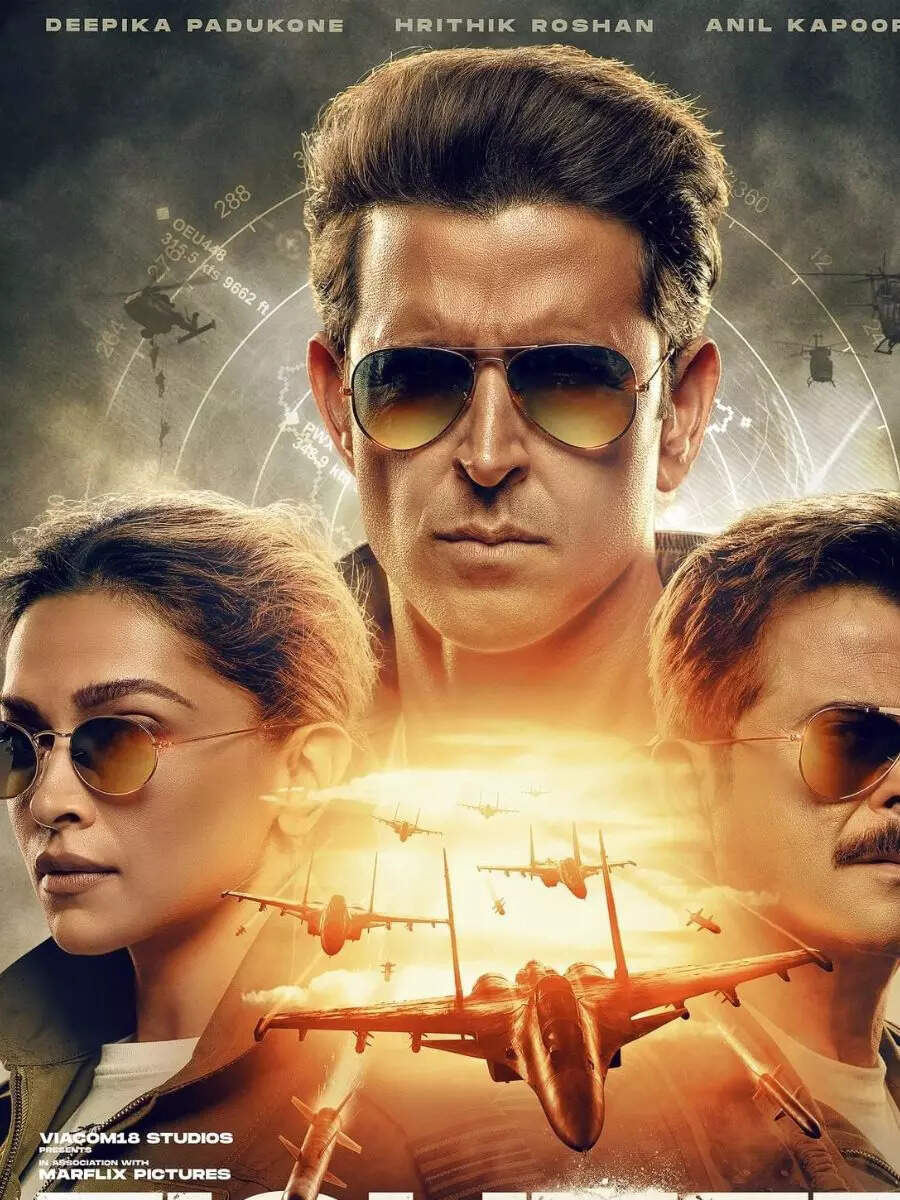Fighter Cast Salary: Hrithik Roshan Is Highest Paid - Deepika, And ...