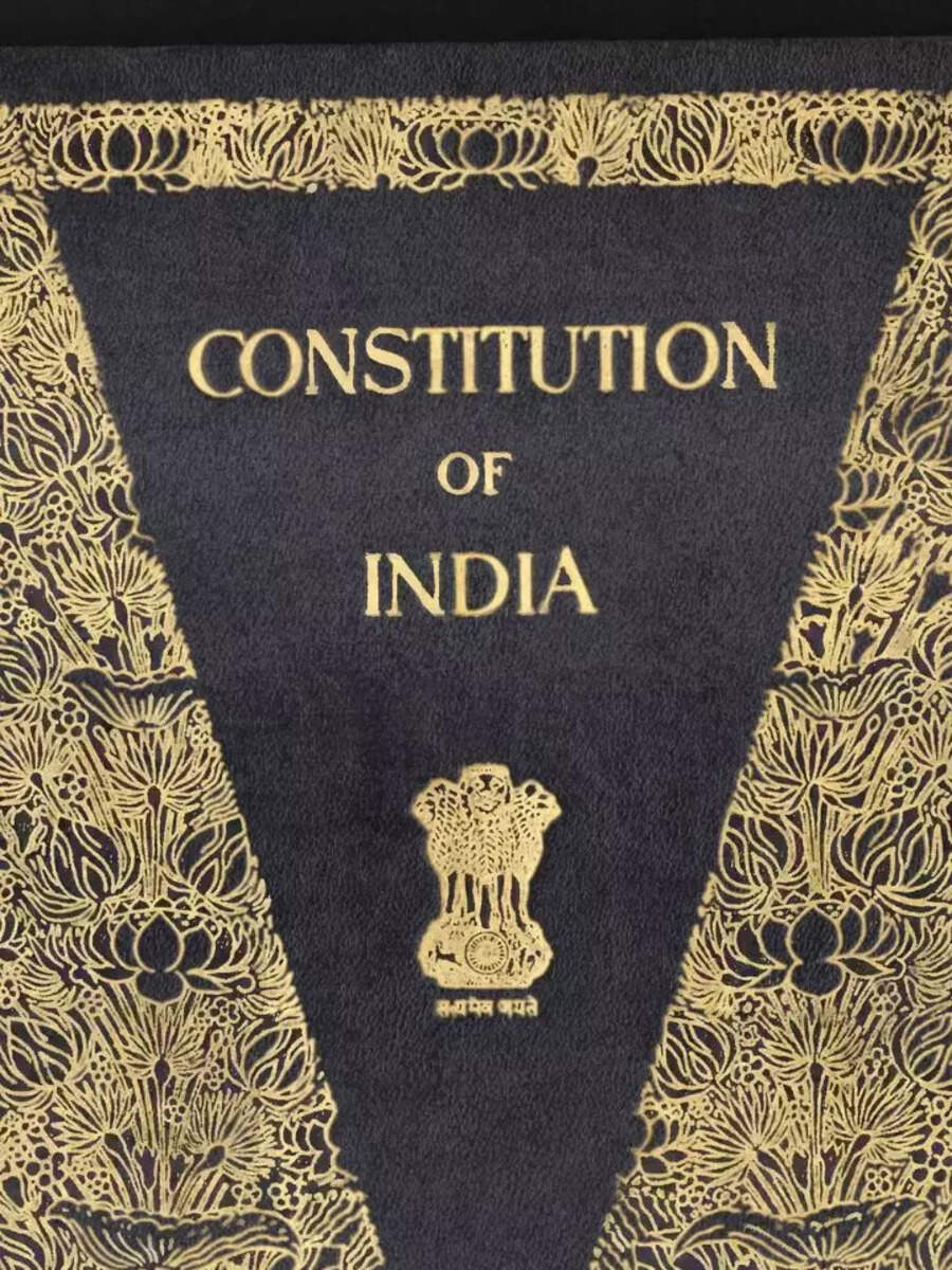 Indian Constitution is hand written by Prem Bihari Narayan Raizada ...