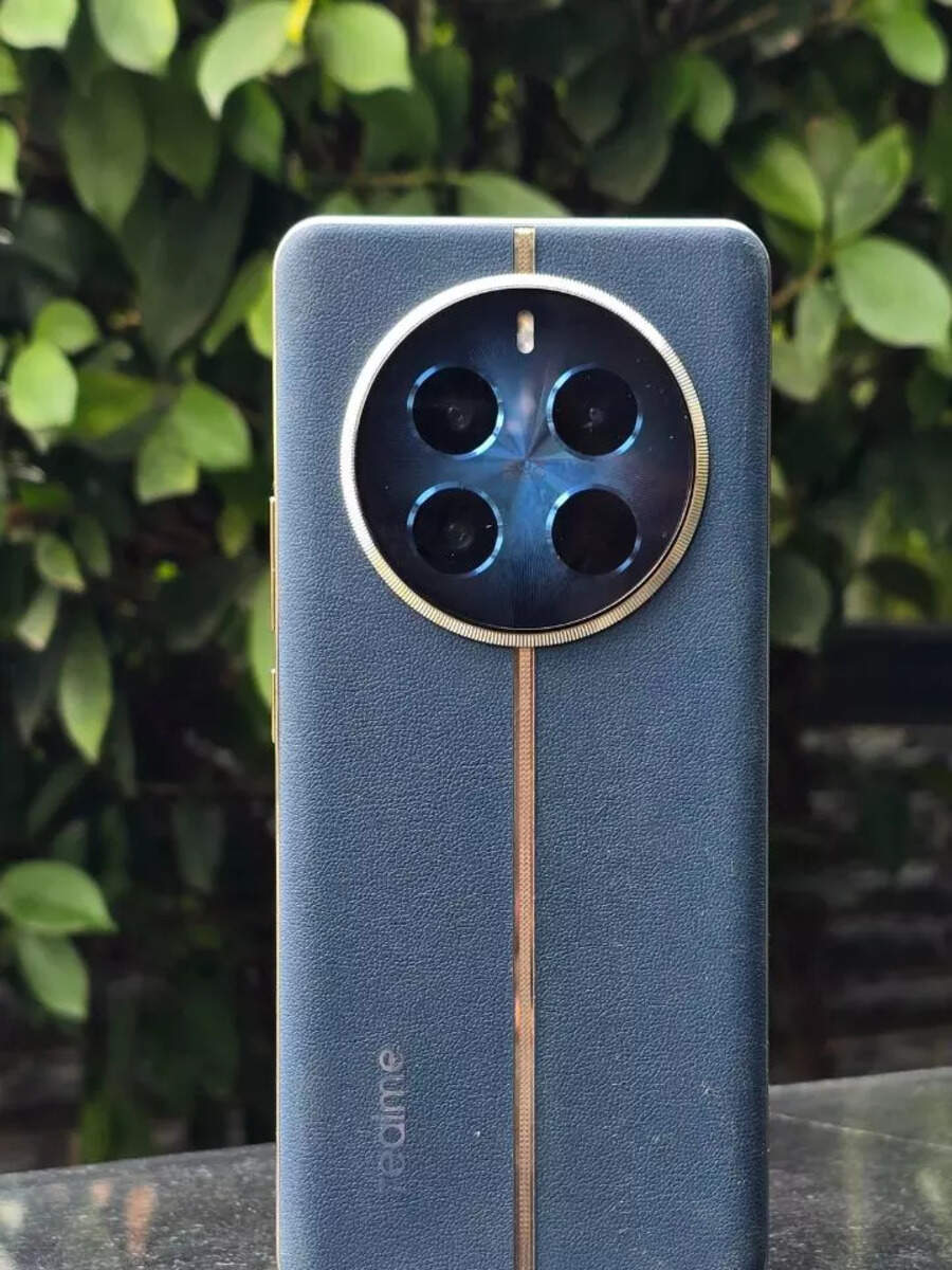 Realme 12 Pro Exclusive First Look In Submarine Blue Colour | Times Now