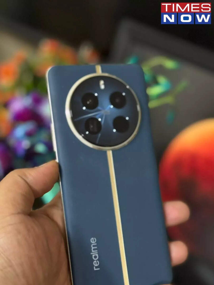 Realme 12 Pro+ Exclusive First Look | Times Now