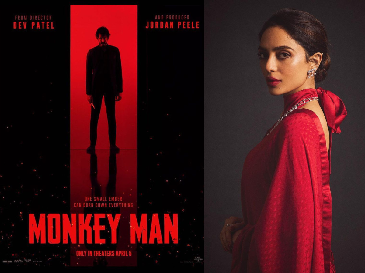 Trailer of Sobhita Dhulipala's Hollywood debut film 'Monkey Man' out now! Watch
