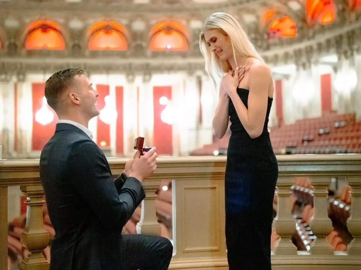 Miss America 2024 and US Air Force Lieutenant Madison Marsh is engaged ...