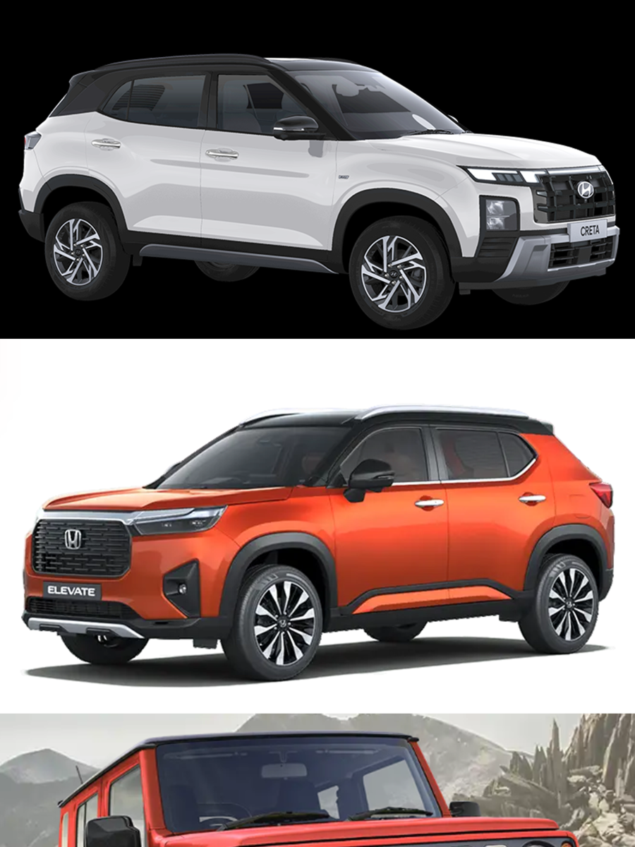 5 Cars That Look The Best In Dual-Tone Colour Theme, Hyundai Creta ...