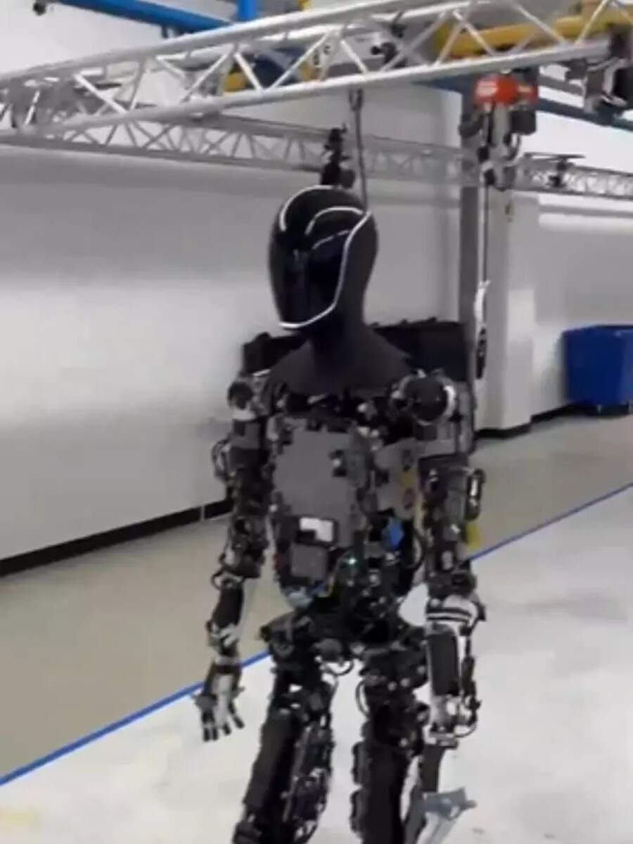 Meet Optimus - Elon Musk And Tesla's Humanoid | Times Now