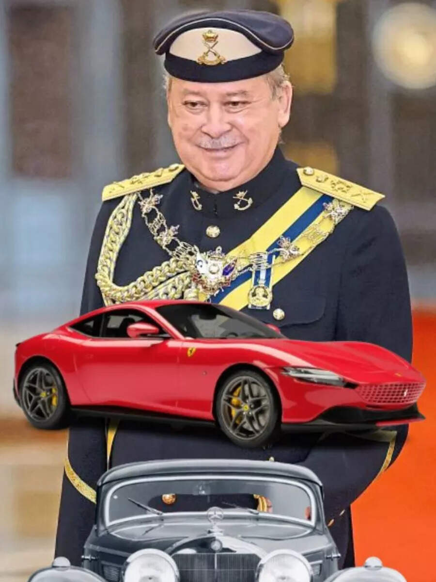 Malaysia New King Sultan Ibrahim Car Collection | Times Now Navbharat