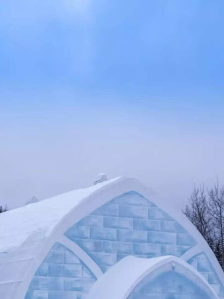snow house iglu in manali know its price and location-मनाली में लीजिए ...