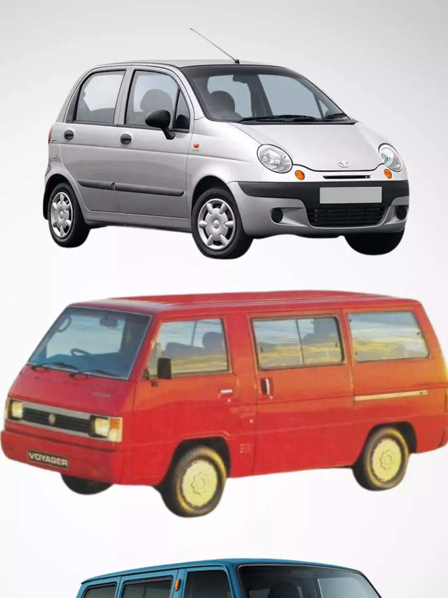 5 Forgotten Cars From The 90s, Mahindra Voyager, Tata Sierra, Daewoo ...