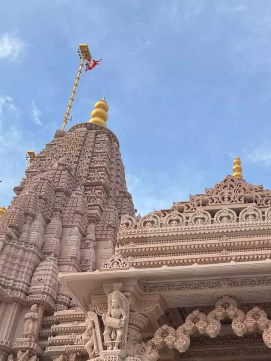 Abu Dhabi Hindu Temple: All You Need To Know About Baps Mandir | Times Now